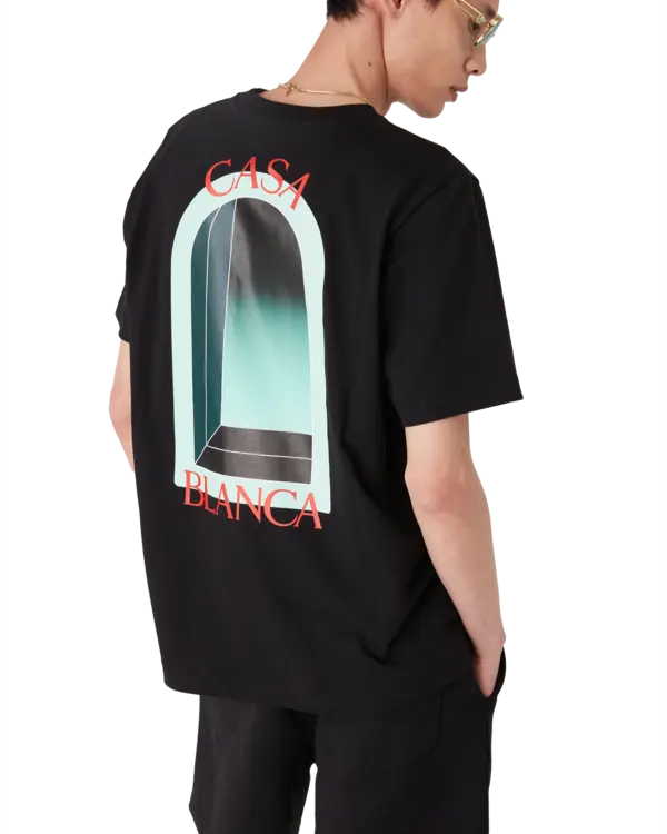 Casablanca L'arche Short Sleeve T-shirt - Multicolor