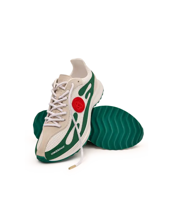 Casablanca Stade Sneaker - Green