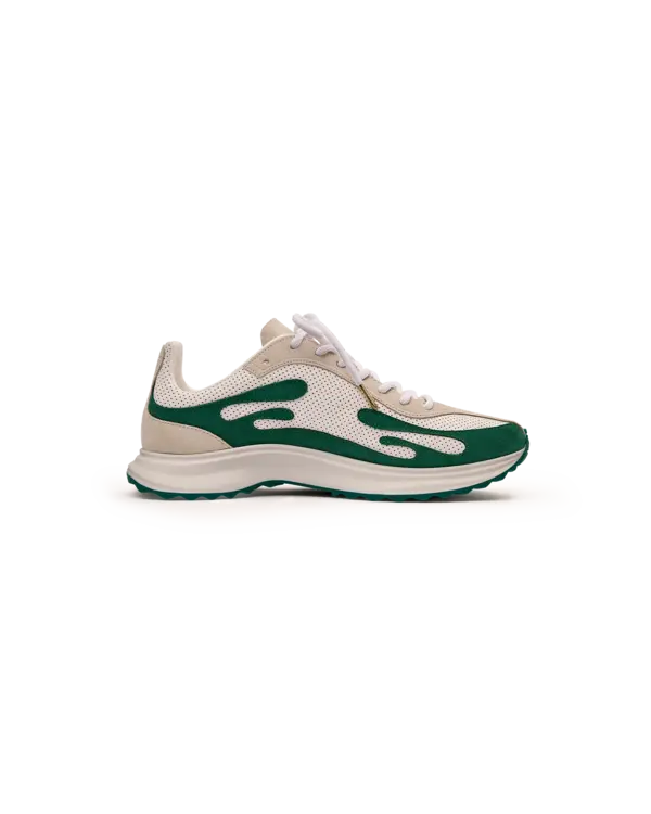 Casablanca Stade Sneaker - Green