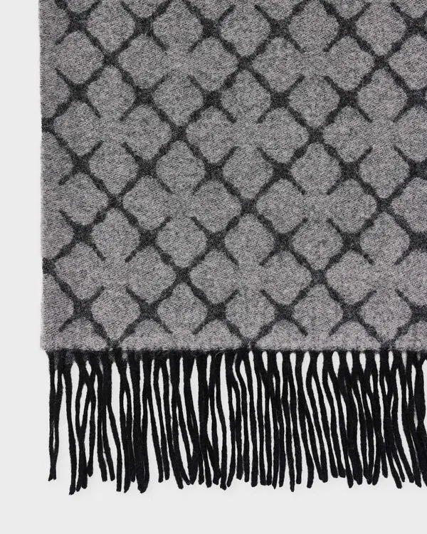 BY MALENE BIRGER Scarf Ortega - Light Grey