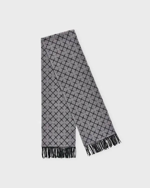 BY MALENE BIRGER Scarf Ortega - Light Grey