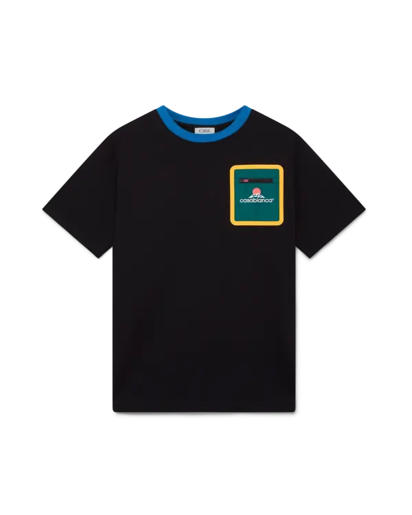 Casablanca Montagne Short Sleeve T-shirt - Multicolor