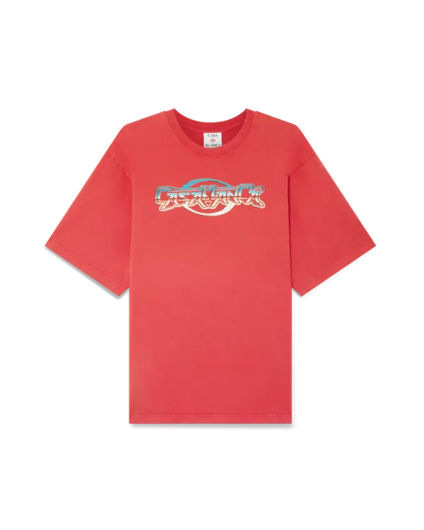 Casablanca Chrome Short Sleeve T-shirt - Multicolor