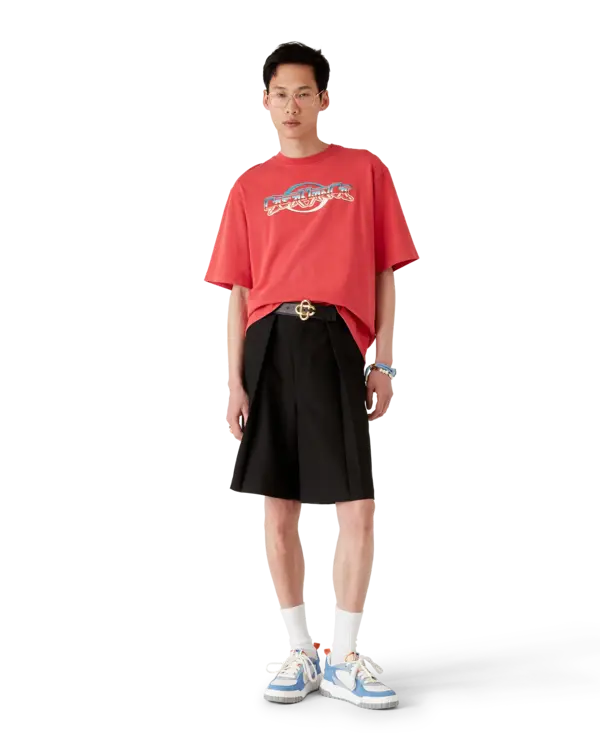 Casablanca Chrome Short Sleeve T-shirt
