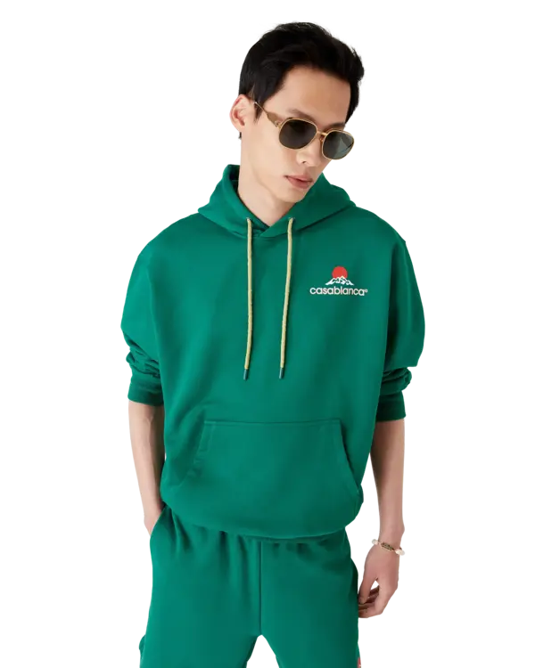 Casablanca Montagne Hooded Sweatshirt