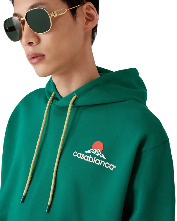 Casablanca Montagne Hooded Sweatshirt