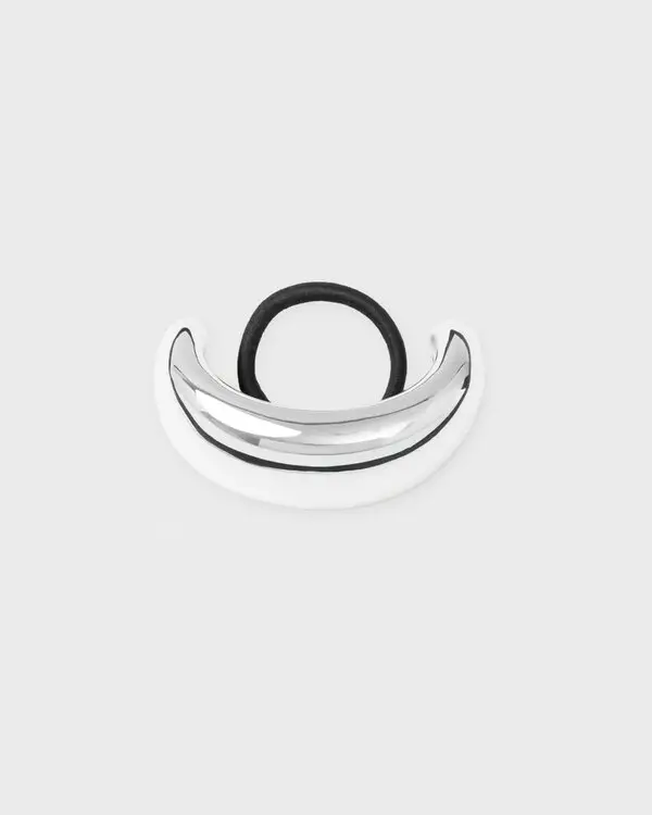 Lié Studio The Thea Hair Tie - Silver