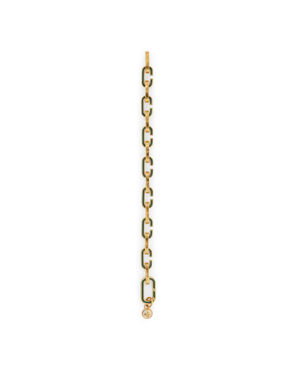 Casablanca C Link Bracelet - Multicolor
