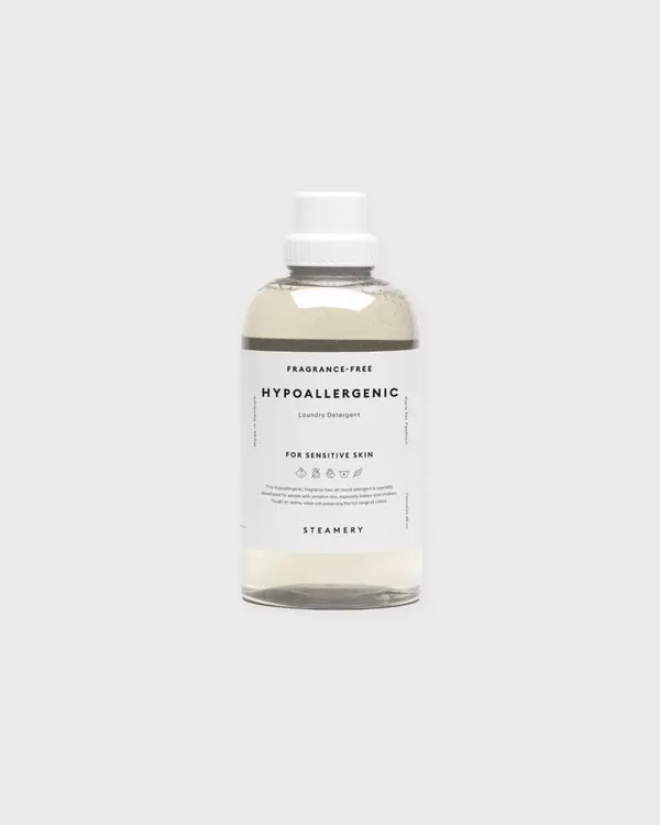 STEAMERY Hypoallergenic Laundry Detergent - Transparent