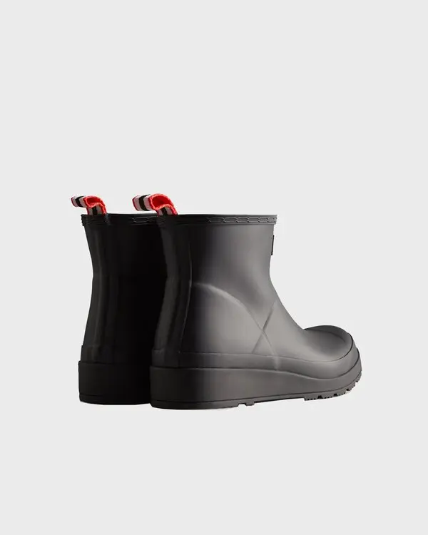 Hunter Play Short Boot - Black