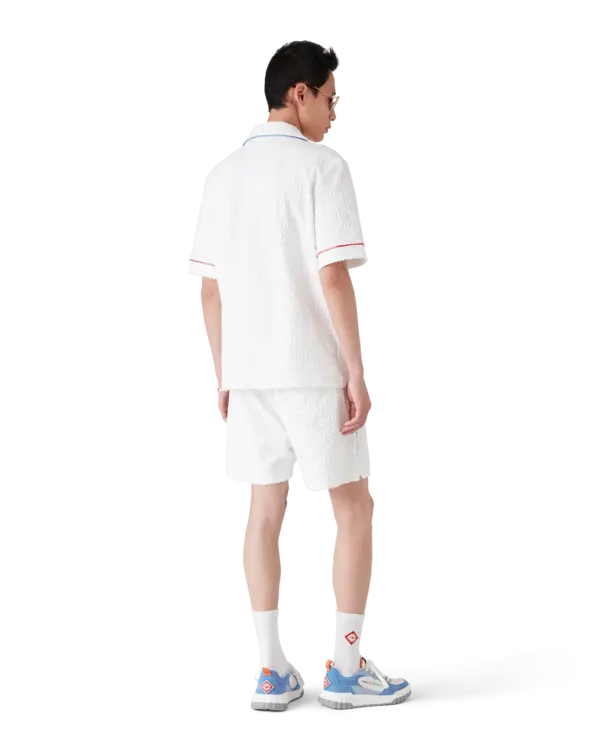 Casablanca Monogram Jacquard Towelling Shorts