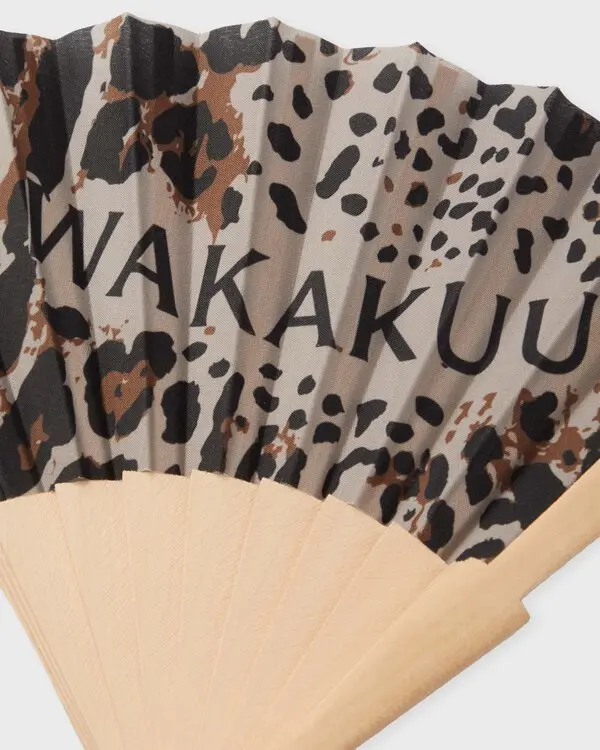 WAKAKUU Print Fan