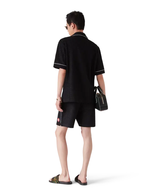 Casablanca Monogram Jacquard Towelling Shorts
