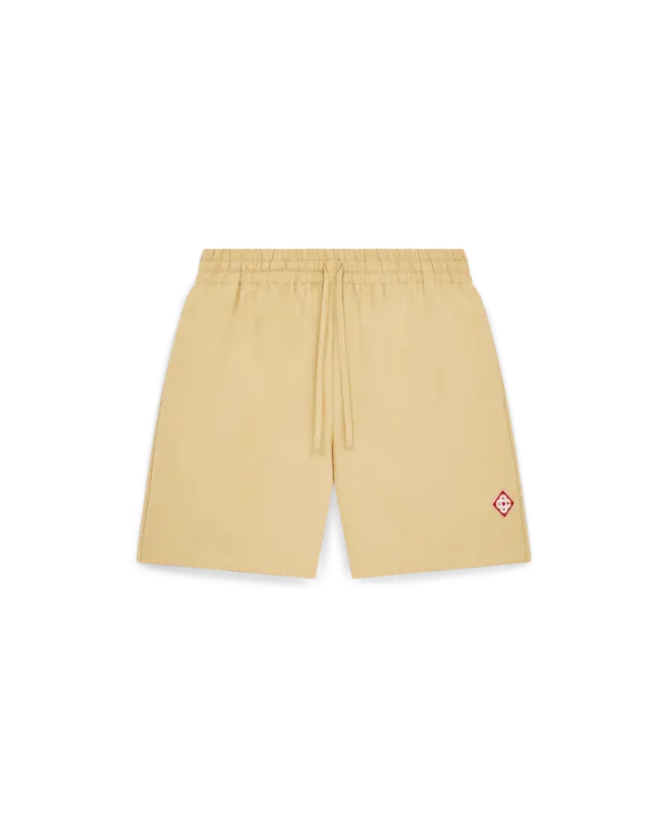 Casablanca Monogram Cotton Jacquard Shorts - Multicolor