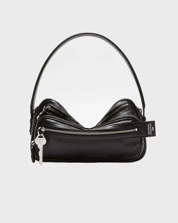 Acne Studios Camero Party Shoulder Bag - Black