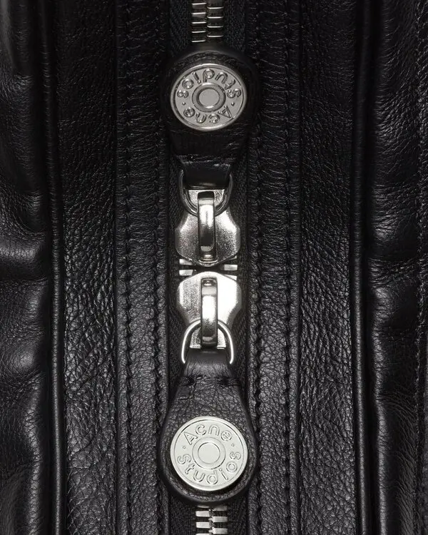 Acne Studios Camero Party Shoulder Bag - Black