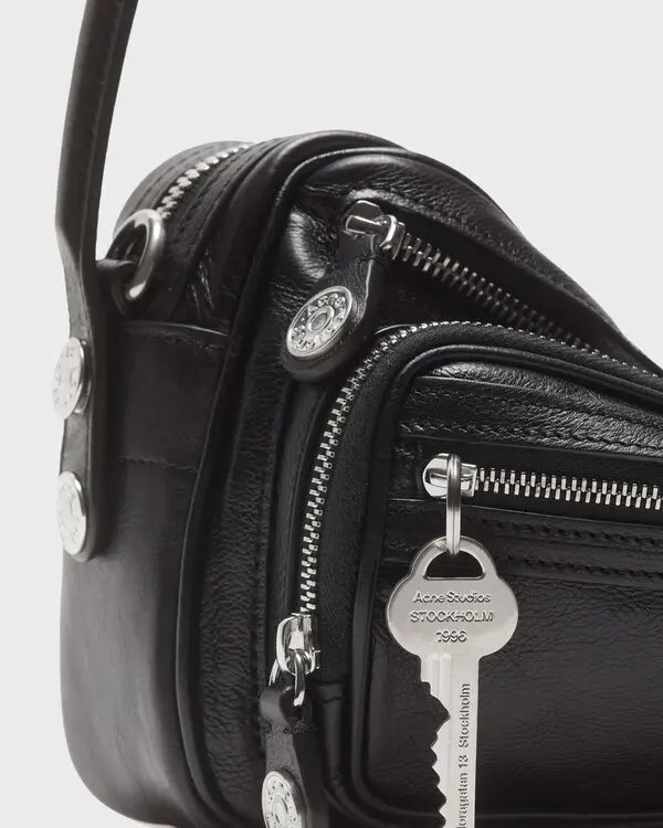 Acne Studios Camero Party Shoulder Bag - Black