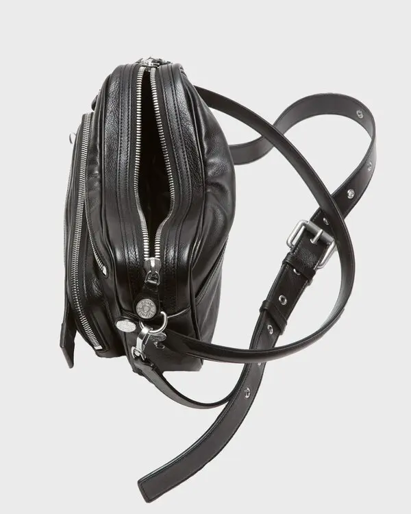 Acne Studios Camero Party Shoulder Bag - Black