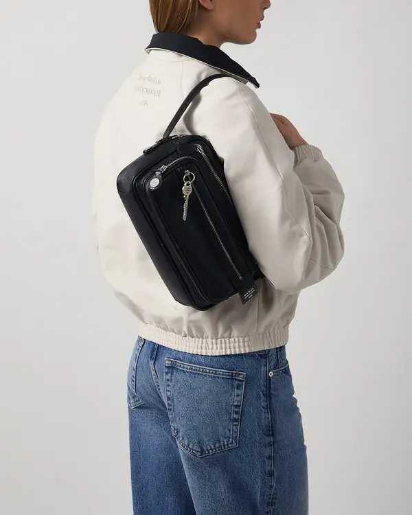Acne Studios Camero Party Shoulder Bag - Black