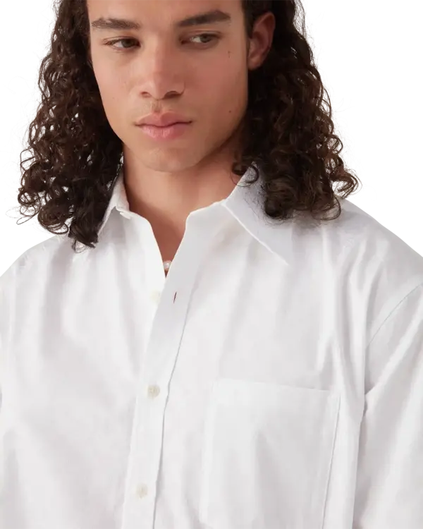 Casablanca Cotton Monogram Jacquard Oxford Shirt - Multicolor