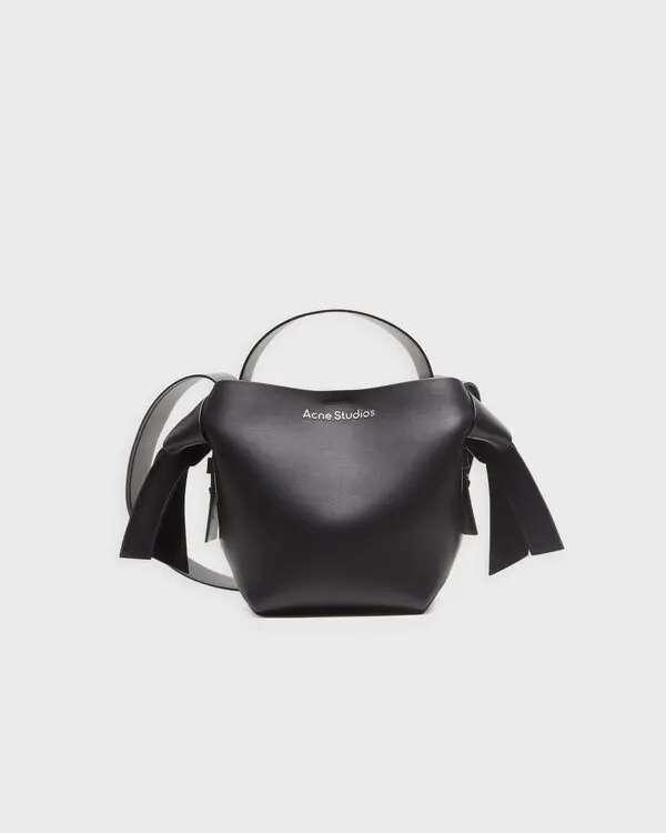 Acne Studios Musubi Mini Bag - Black