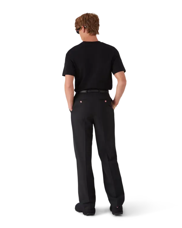 Casablanca Wool Tailoring Pleated Trousers