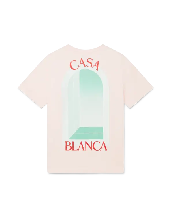 Casablanca L'arche Short Sleeve T-shirt - Multicolor