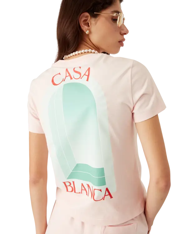 Casablanca L'arche T-shirt