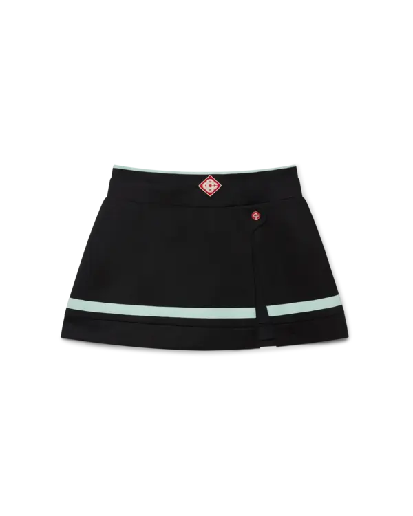 Casablanca Tricot Mini Skirt - Red