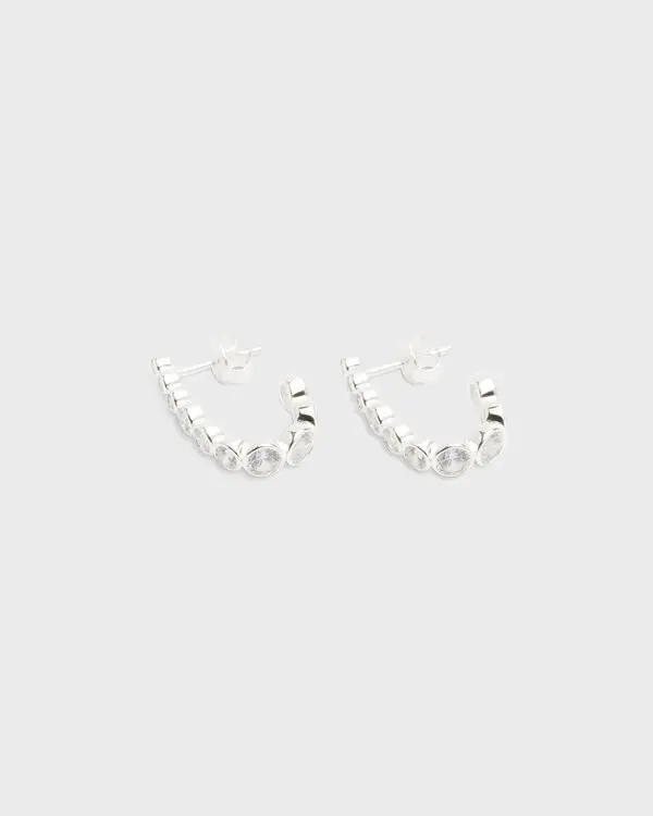RAGBAG Oda Stud Earrings - Silver