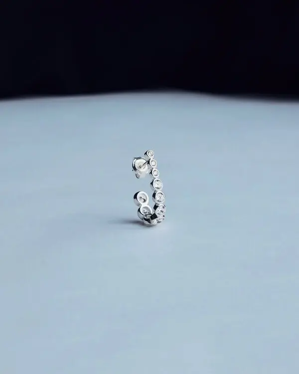 RAGBAG Oda Stud Earrings - Silver