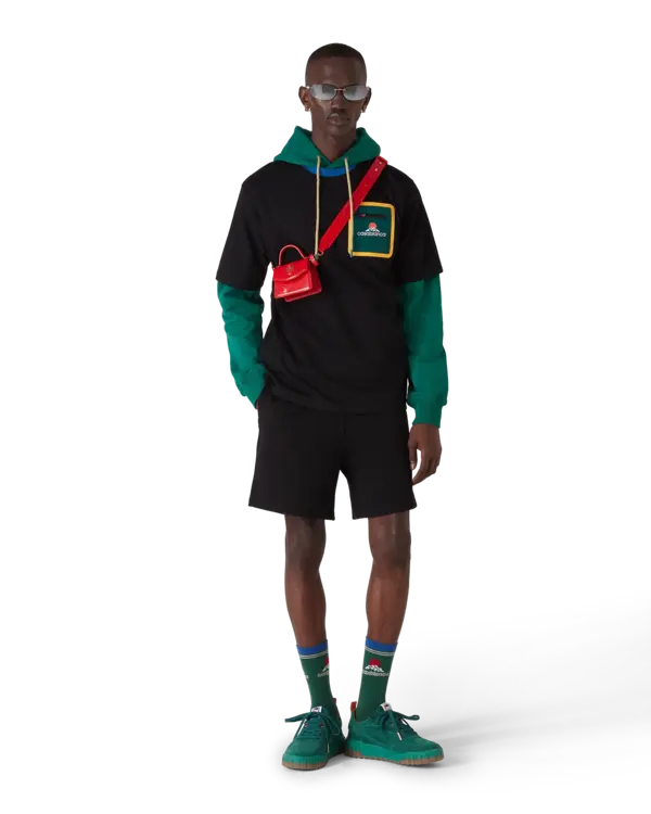 Casablanca Montagne Sweatshorts - Multicolor