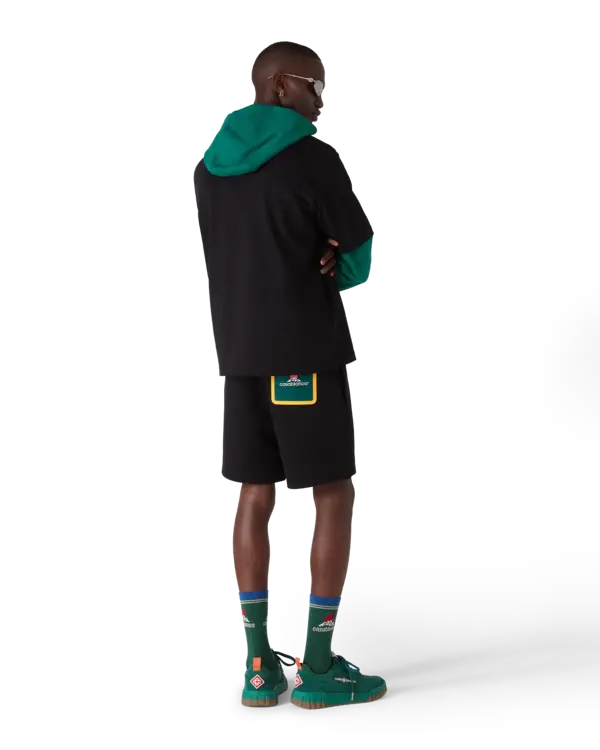 Casablanca Montagne Sweatshorts - Multicolor
