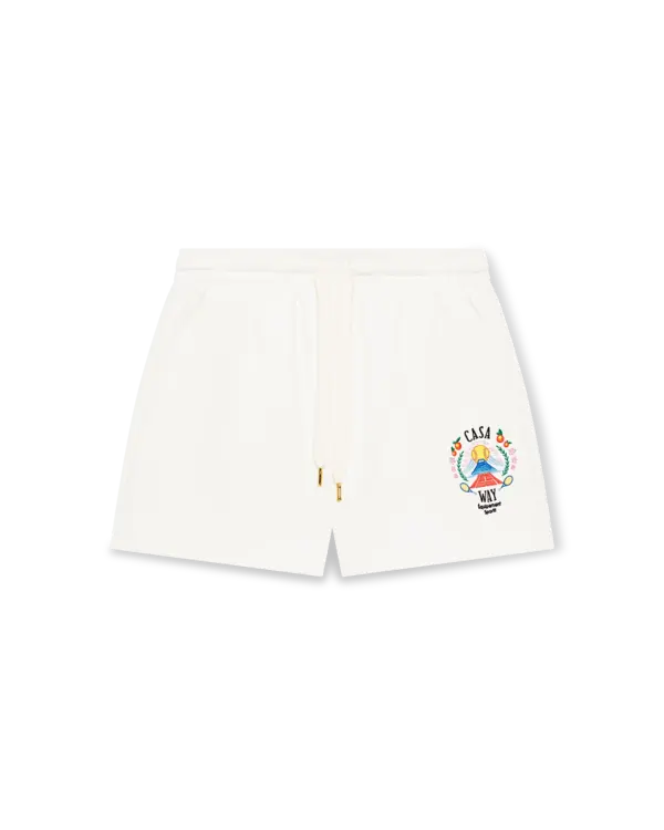 Casablanca Casa Way Mountain Sweatshorts - Multicolor