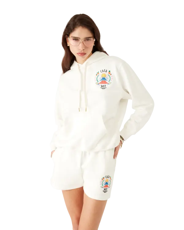 Casablanca Casa Way Mountain Sweatshorts - Multicolor