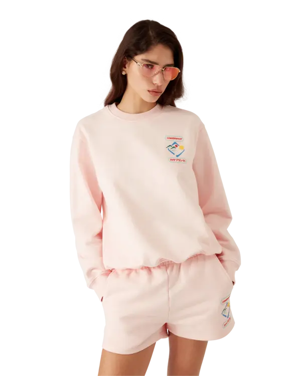 Casablanca Montagne Sportif Sweatshirt - Multicolor