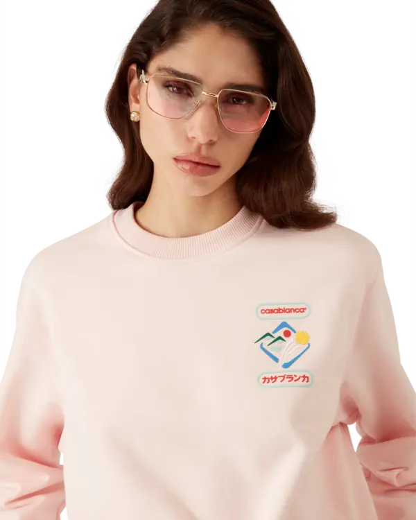 Casablanca Montagne Sportif Sweatshirt - Multicolor