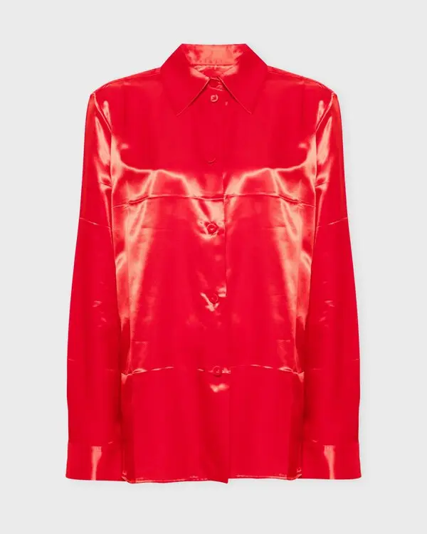 JIL SANDER Shirt 95 - Red