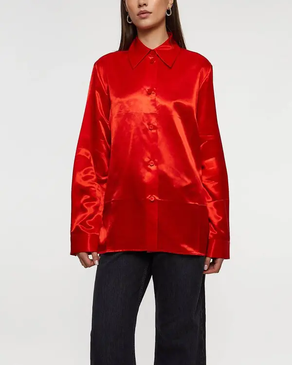 JIL SANDER Shirt 95 - Red