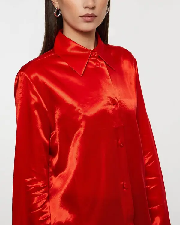 JIL SANDER Shirt 95 - Red