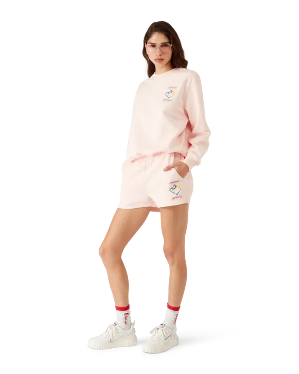 Casablanca Montagne Sportif Sweatshorts - Multicolor