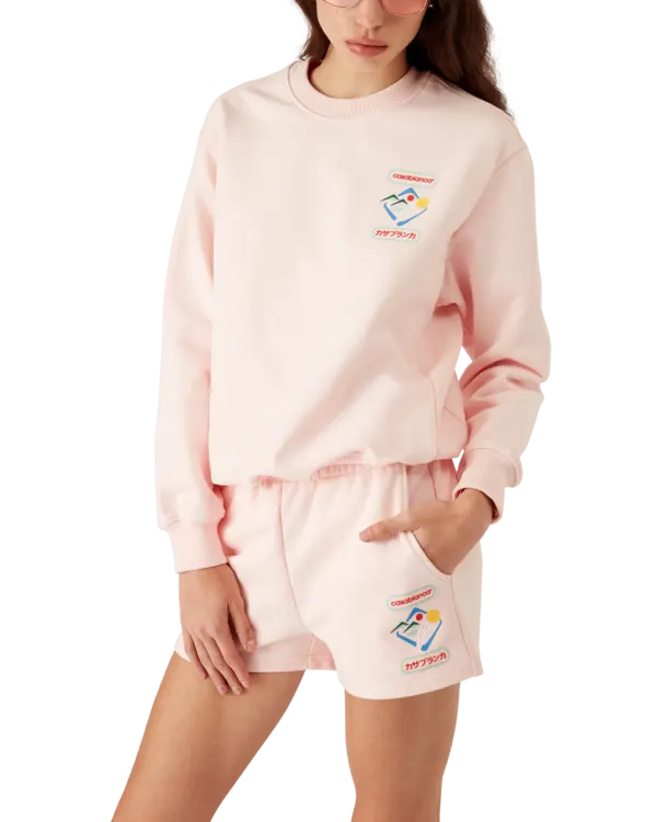 Casablanca Montagne Sportif Sweatshorts - Multicolor