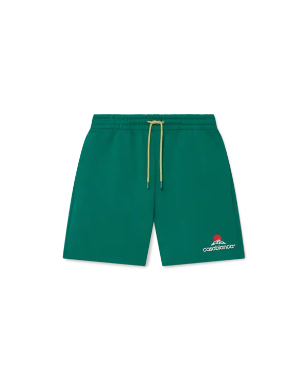Casablanca Montagne Sweatshorts - Multicolor