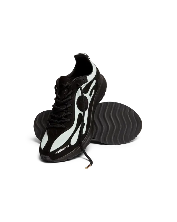 Casablanca Stade Sneaker - Black