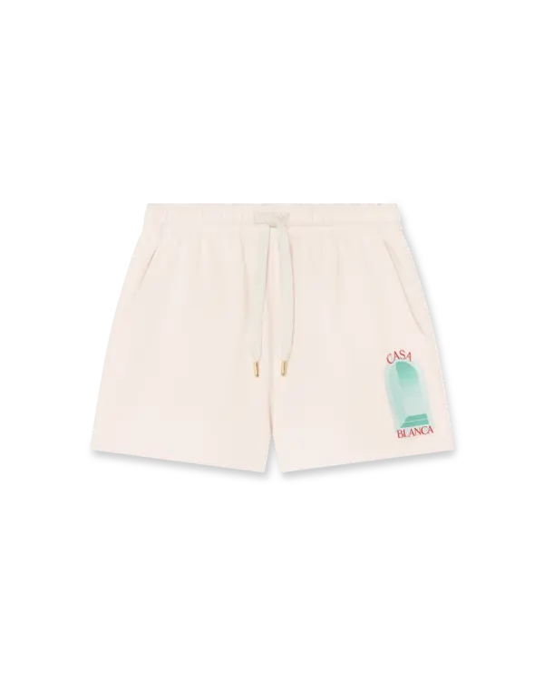 Casablanca L'arche Sweatshorts - Multicolor