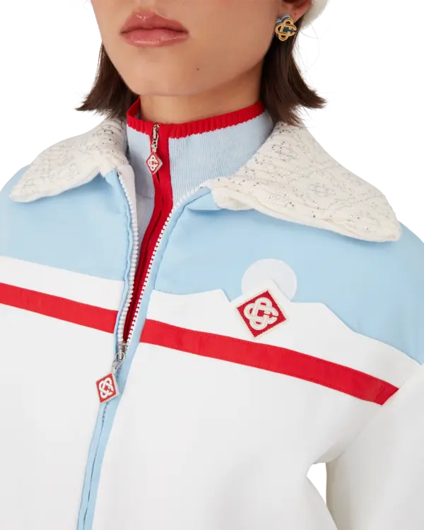 Casablanca Hybrid Ski Track Jacket