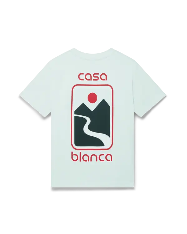 Casablanca Sunset Valley Printed T-shirt - Multicolor