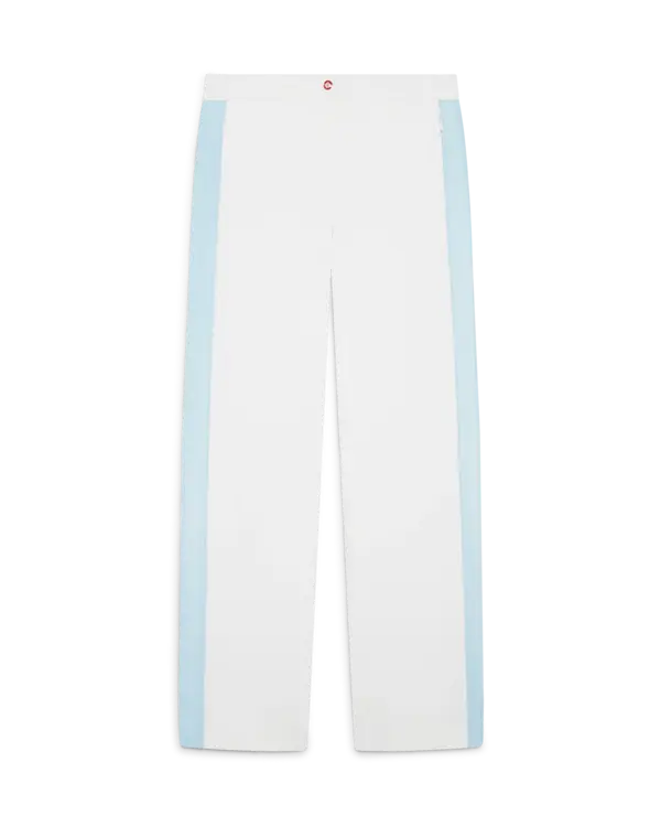 Casablanca White Ski Hybrid Pants - Multicolor