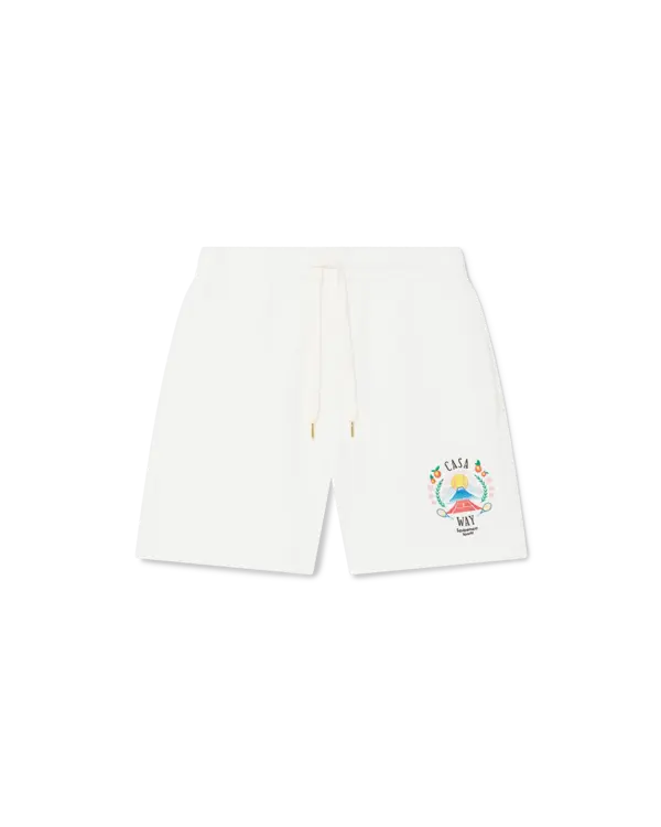 Casablanca Casa Way Mountain Sweatshorts - Multicolor