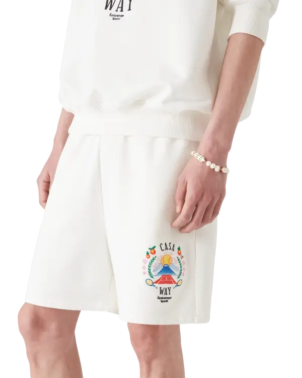 Casablanca Casa Way Mountain Sweatshorts - Multicolor